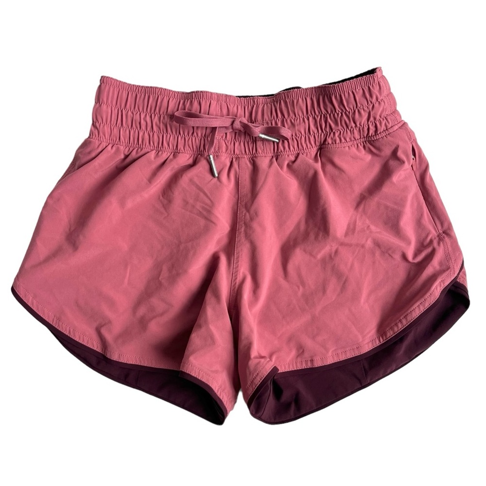 Lululemon Cherry Tint / Cassis Choose A Side Short (R… - Gem